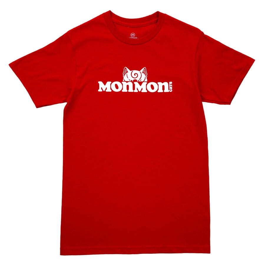 Peeking Tee – Monmon Cats