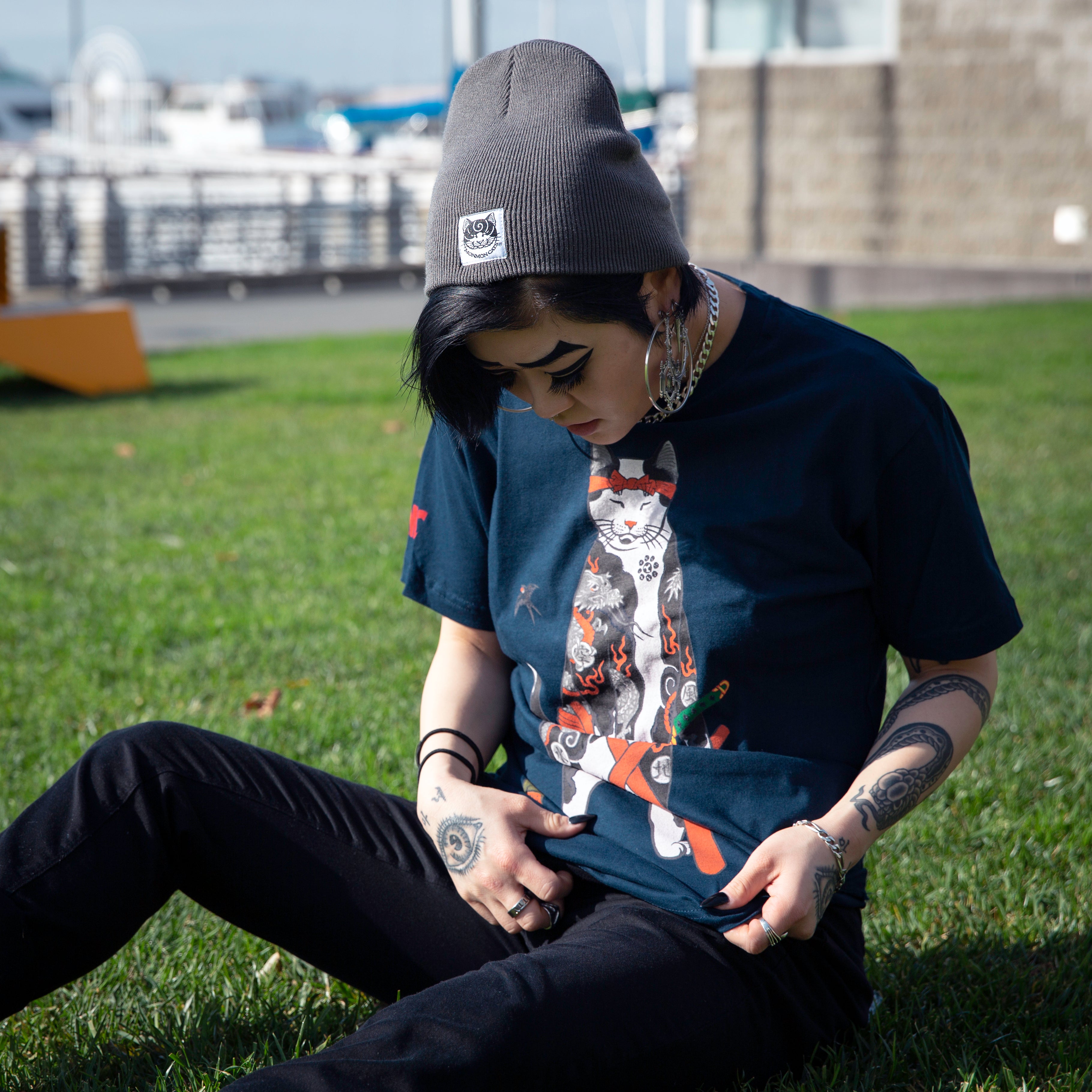 Musashi Cat Collection – Monmon Cats